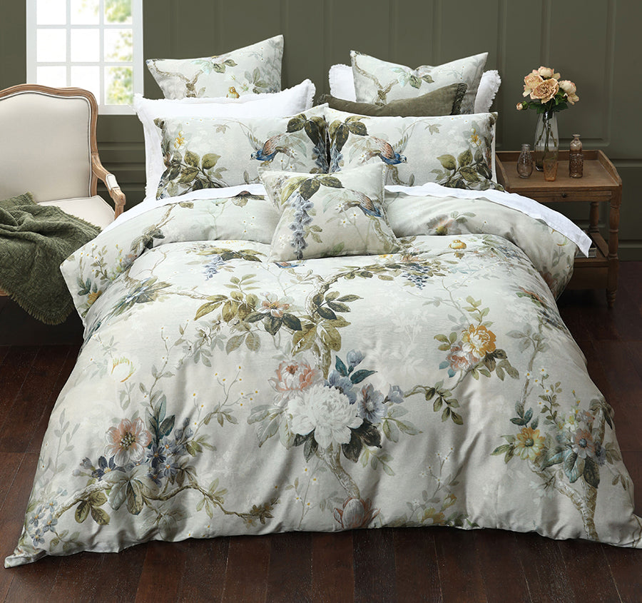 Zinnia Quilt Cover Set Range Multi – Manchester Warehouse