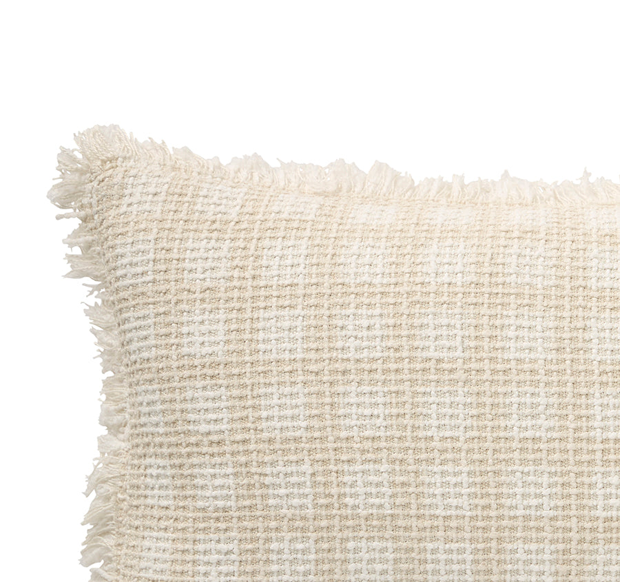 Coco Tweed 30x50cm Filled Cushion Sand – Manchester Warehouse