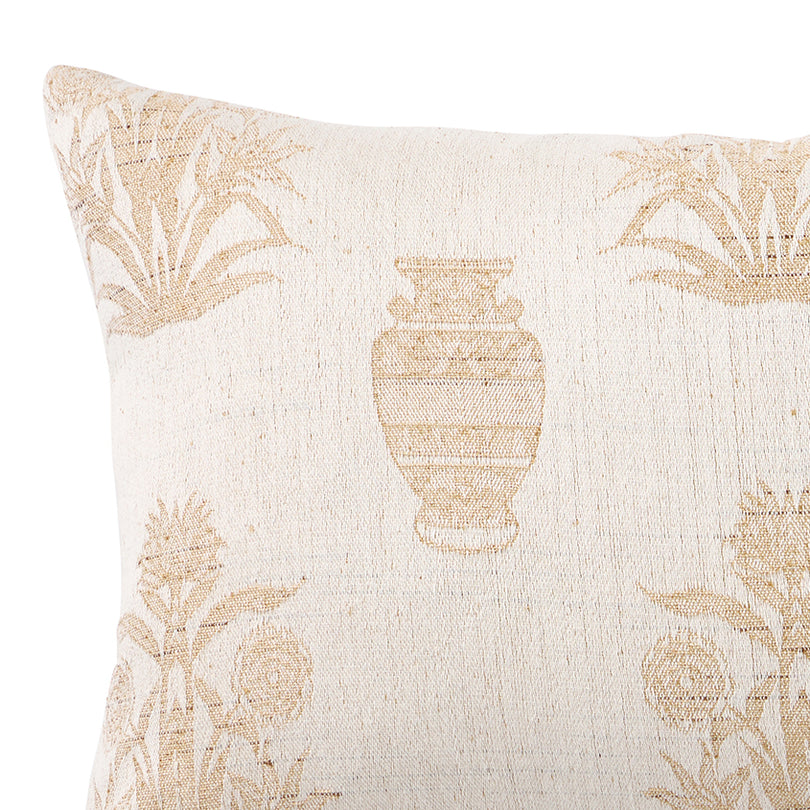 Papyrus Palm 30x50cm Filled Cushion Sand – Manchester Warehouse