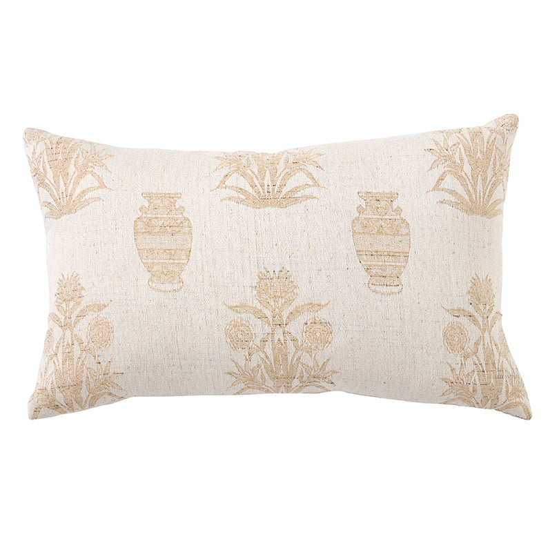 Papyrus Palm 30x50cm Filled Cushion Sand – Manchester Warehouse