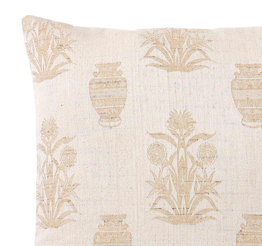 Papyrus Palm 50x50cm Filled Cushion Sand – Manchester Warehouse