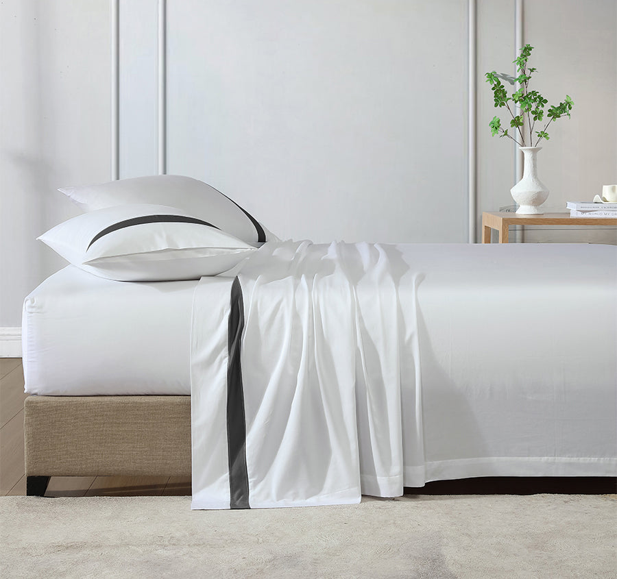 Bentley Mega Sheet Set Range Charcoal – Manchester Warehouse