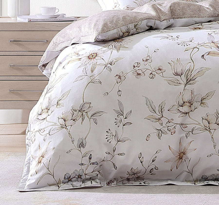 Charlotte Quilt Cover Set Range Pastel – Manchester Warehouse