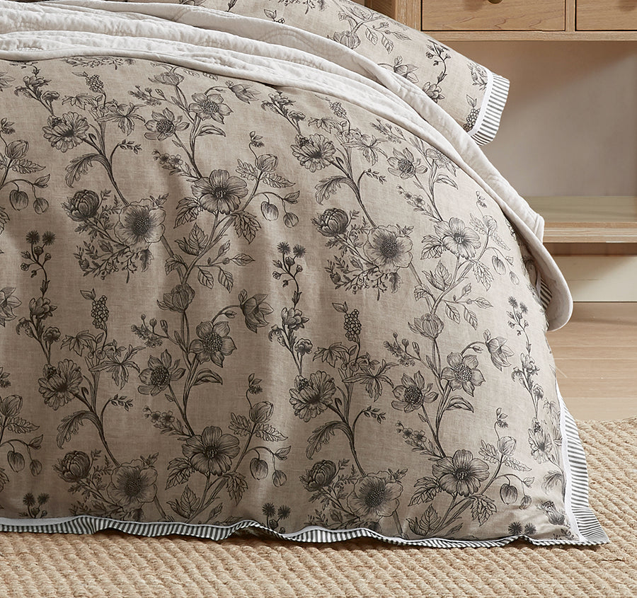 Perpetua Quilt Cover Set Range Natural – Manchester Warehouse