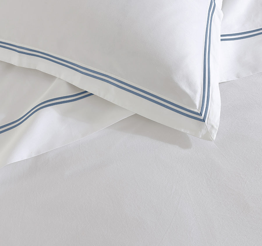 Santiago Mega Sheet Set Range Steel – Manchester Warehouse