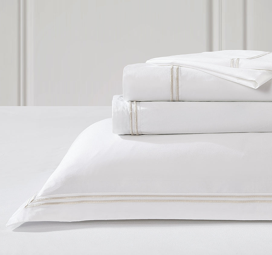 Santiago Mega Sheet Set Range Stone – Manchester Warehouse