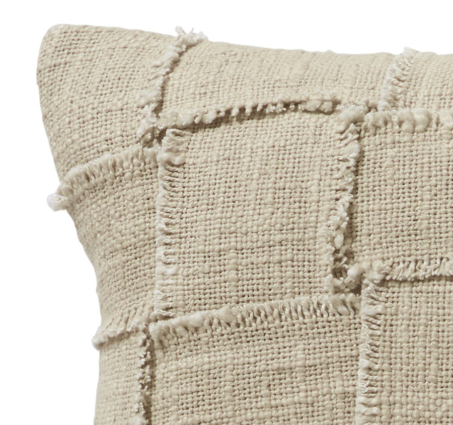 Coco 30x50cm Filled Cushion Sand – Manchester Warehouse