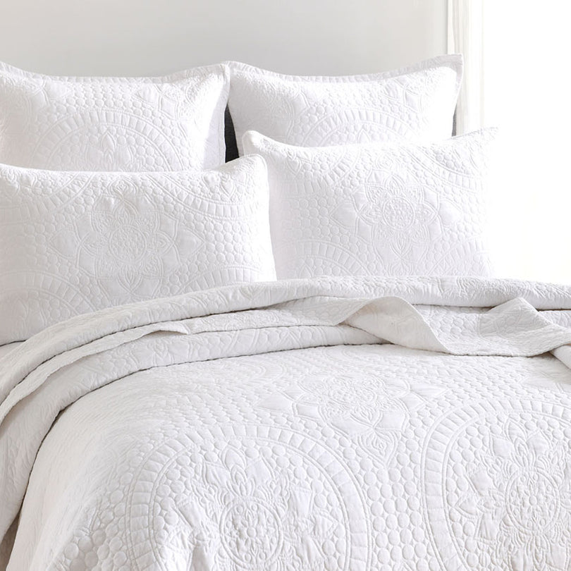 Asher Coverlet Set Range White – Manchester Warehouse