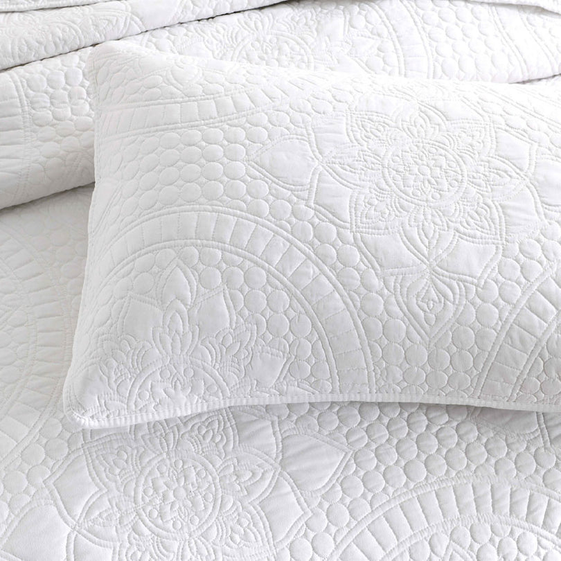 Asher Coverlet Set Range White – Manchester Warehouse