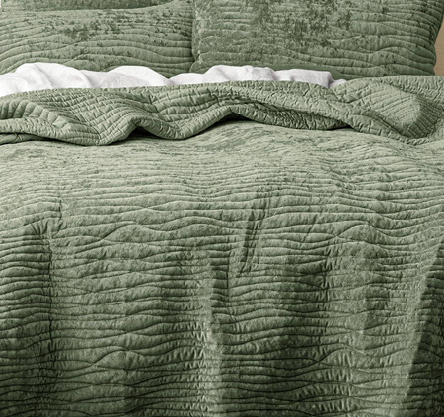 Blake Coverlet Set Range Military – Manchester Warehouse