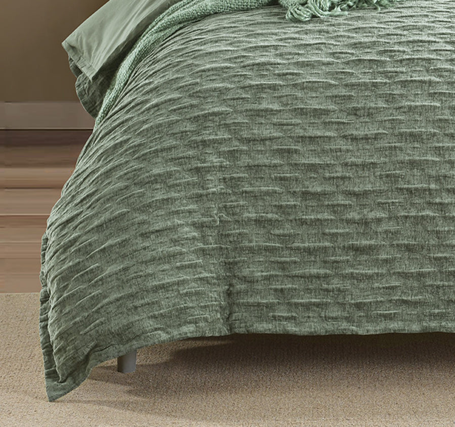 Harper Quilt Cover Set Range Juniper – Manchester Warehouse