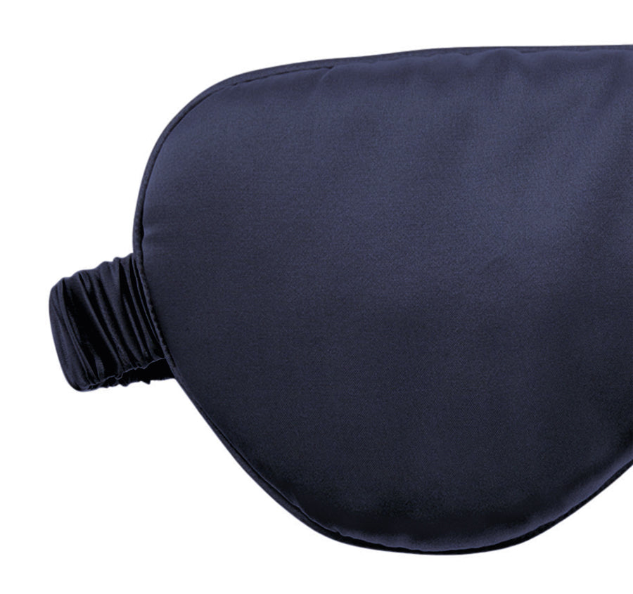Mulberry Silk Eye Mask Navy – Manchester Warehouse