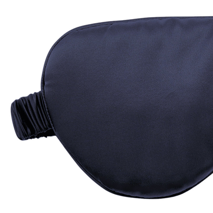 Mulberry Silk Eye Mask Navy – Manchester Warehouse