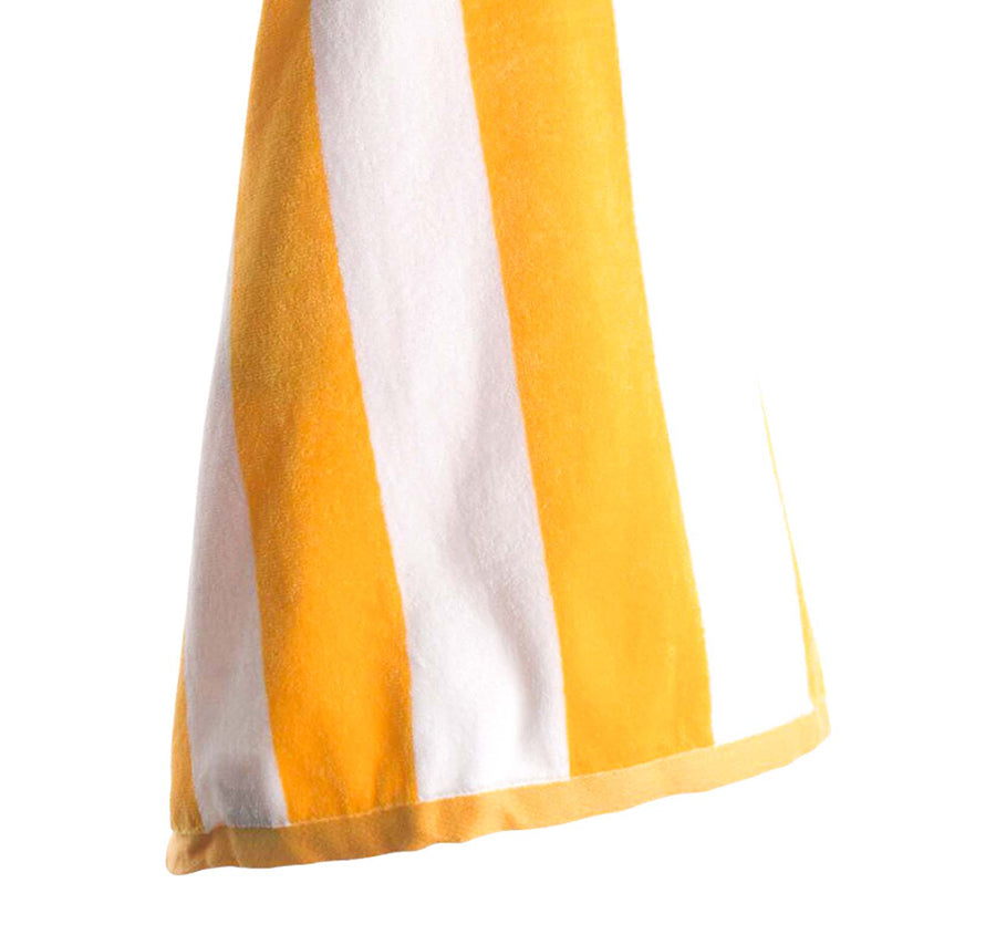 Havana 75x150cm Pool Towel Yellow – Manchester Warehouse