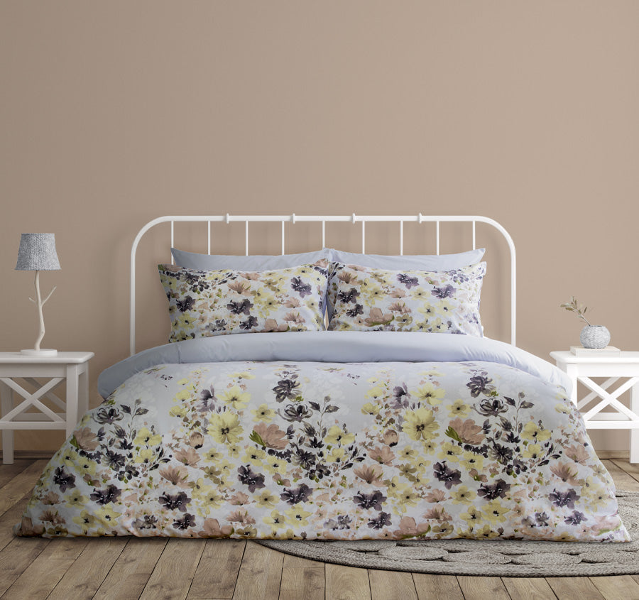 Gracie Quilt Cover Set Range Multi – Manchester Warehouse
