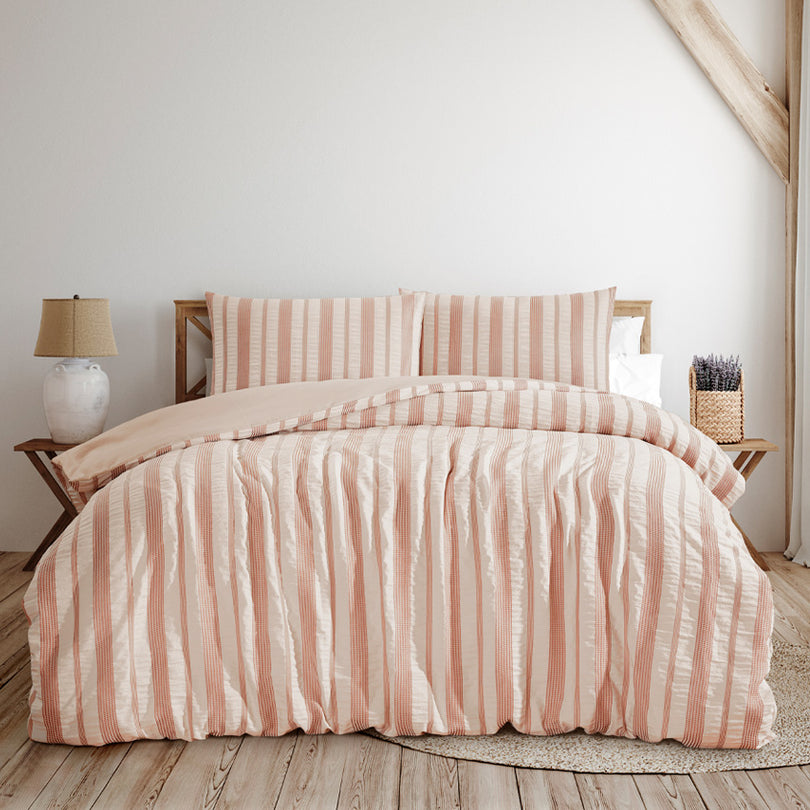 Lisbon Quilt Cover Set Range Shell – Manchester Warehouse