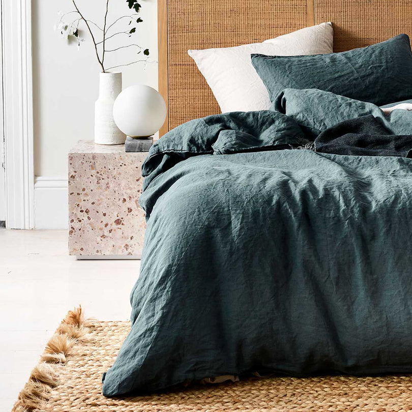 Emile Quilt Cover Range Greystone – Manchester Warehouse