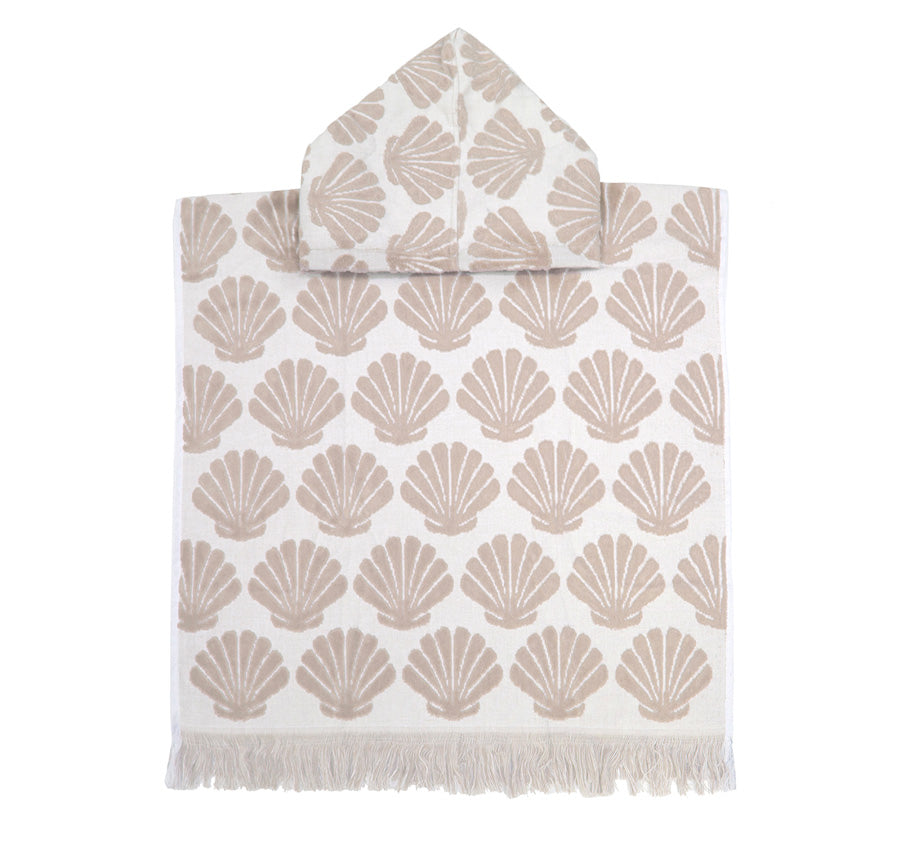 Shell Kids Poncho Pebble – Manchester Warehouse