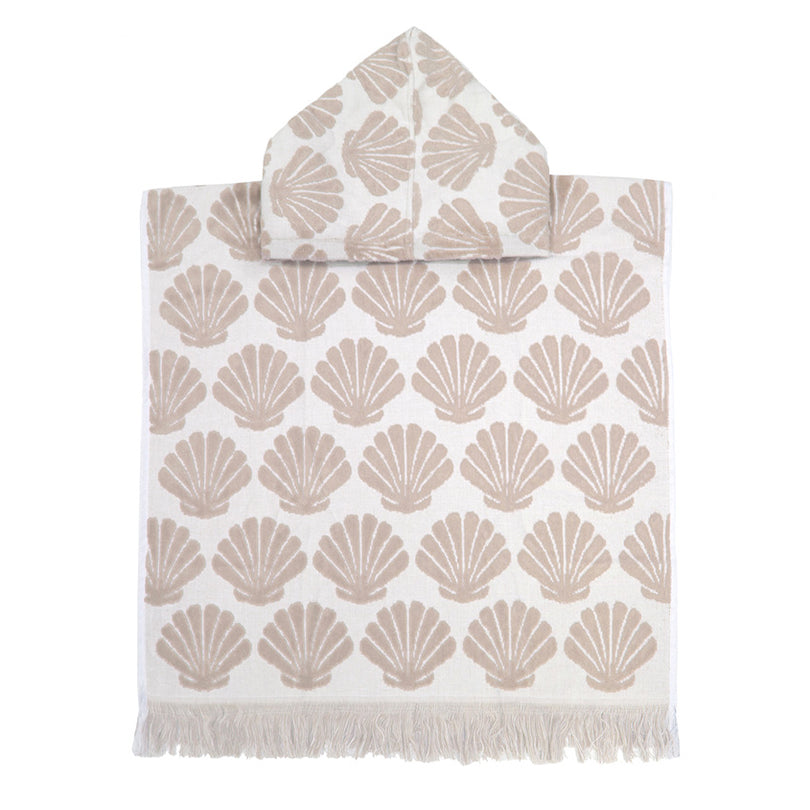 Shell Kids Poncho Pebble – Manchester Warehouse