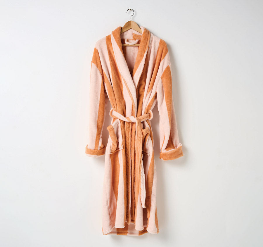 Ocean City Bathrobe Range Caramel – Manchester Warehouse