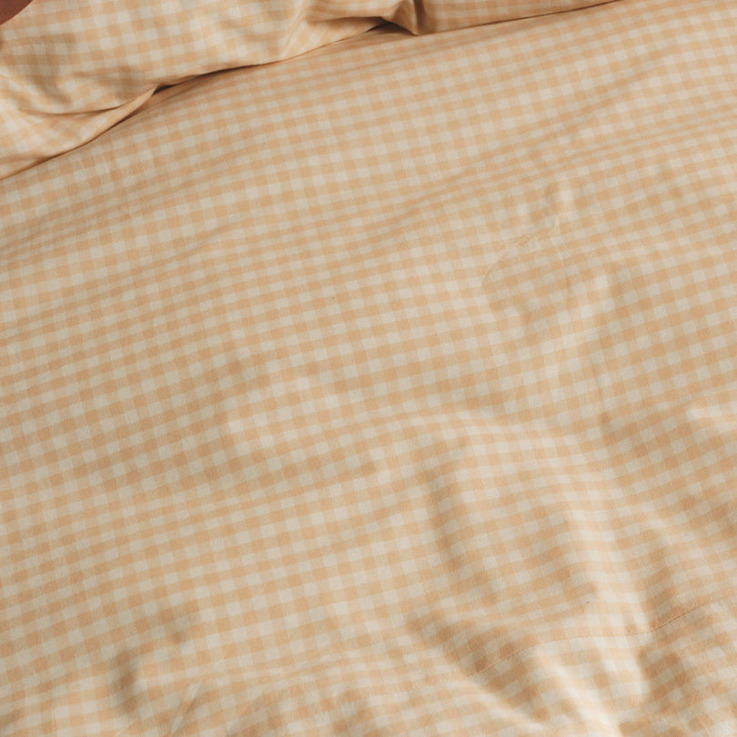 Springsteen Quilt Cover Set Range Peach – Manchester Warehouse