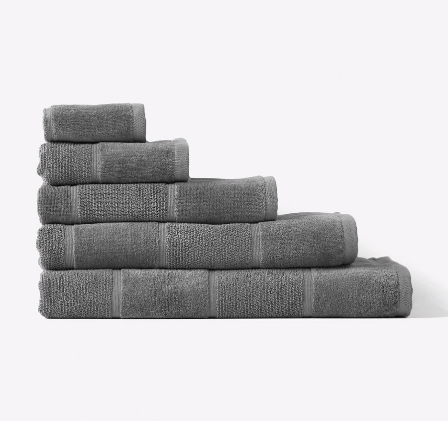 Velour Stripe 550GSM Bath Towel Range Ash – Manchester Warehouse