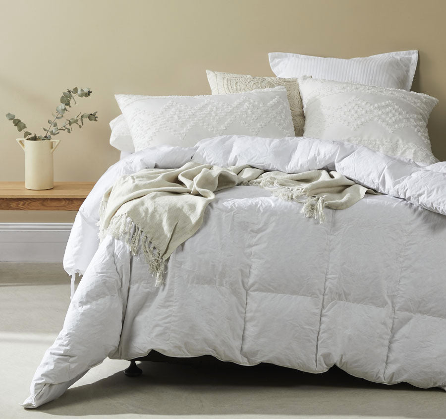 Microfibre 350GSM All Season Quilt Range – Manchester Warehouse