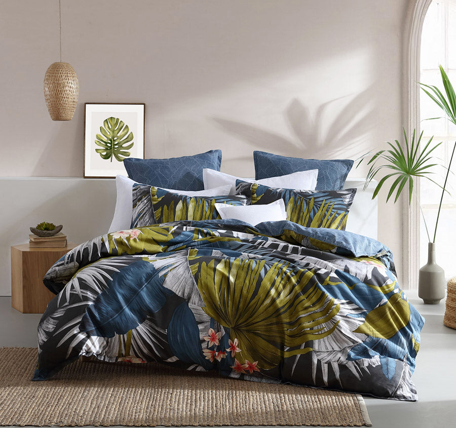 Mira Quilt Cover Set Range Pepper – Manchester Warehouse
