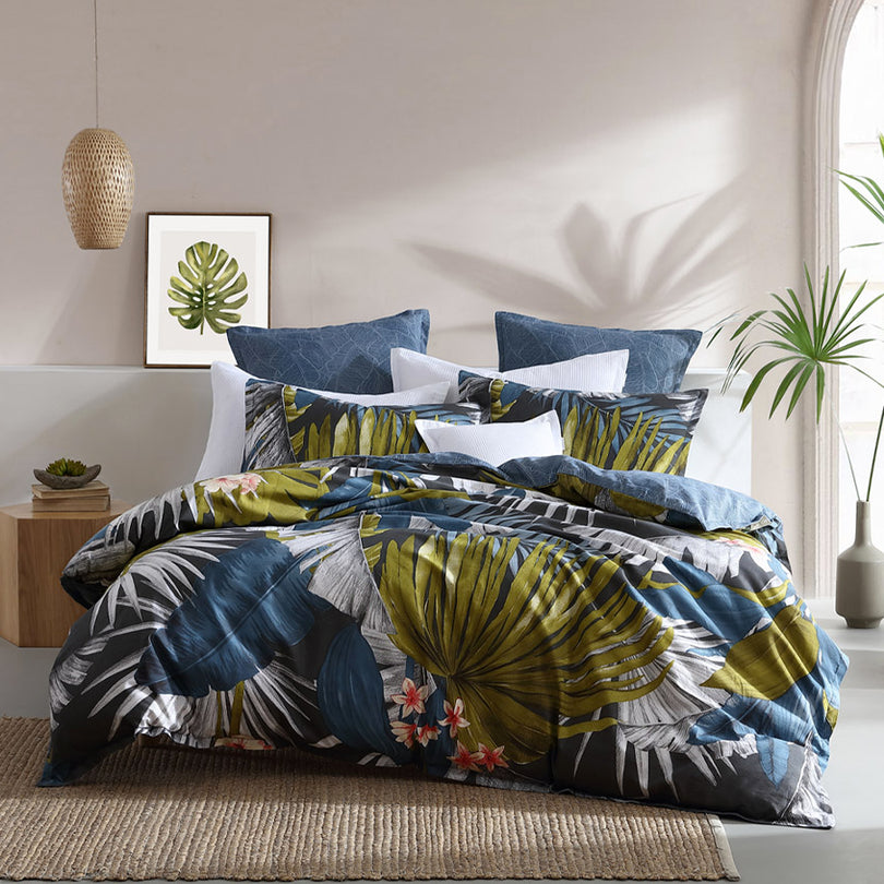 Mira Quilt Cover Set Range Pepper – Manchester Warehouse