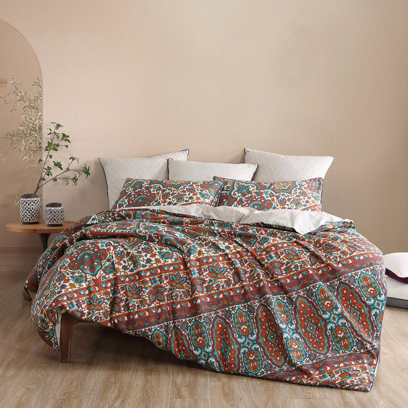 Rami Quilt Cover Set Range Vintage – Manchester Warehouse