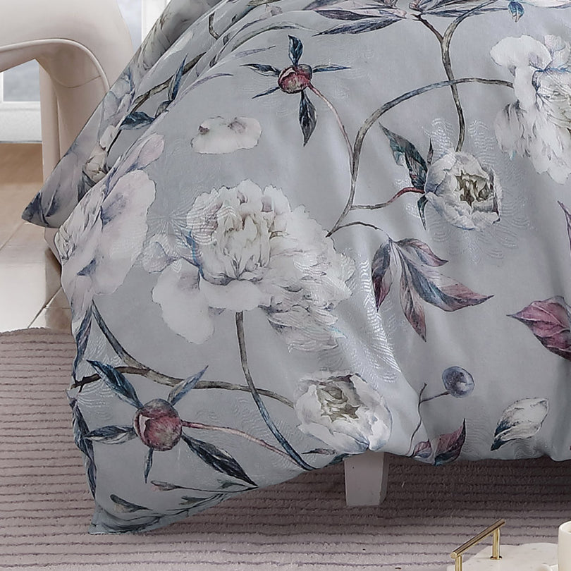Josie Quilt Cover Set Range Dove – Manchester Warehouse