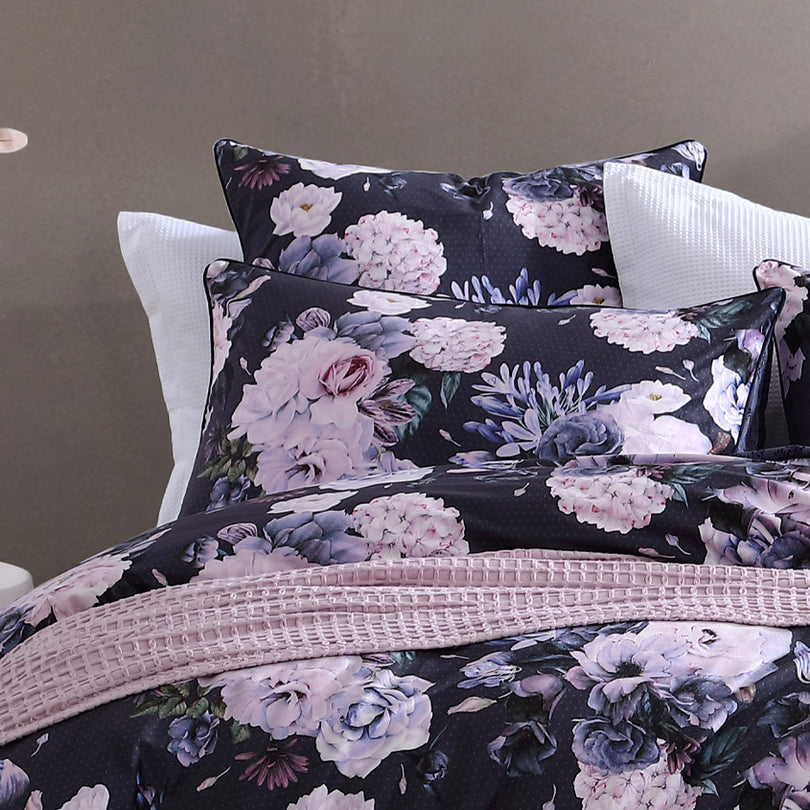 Macy Quilt Cover Set Range Violet – Manchester Warehouse