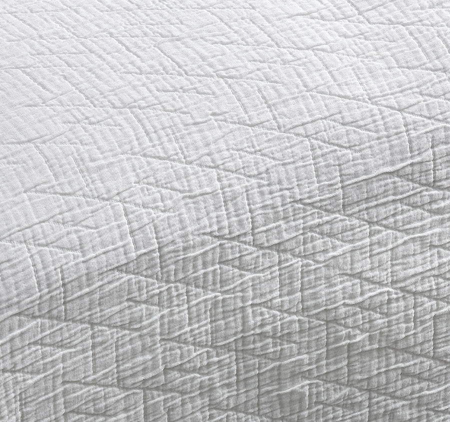 Roma Bedspread Set Range White – Manchester Warehouse