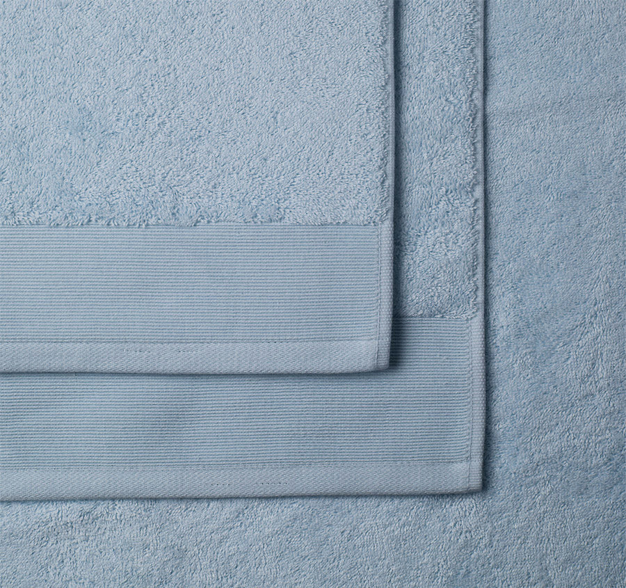 Vida Organic 630GSM Bath Towel Range Powder Blue – Manchester Warehouse