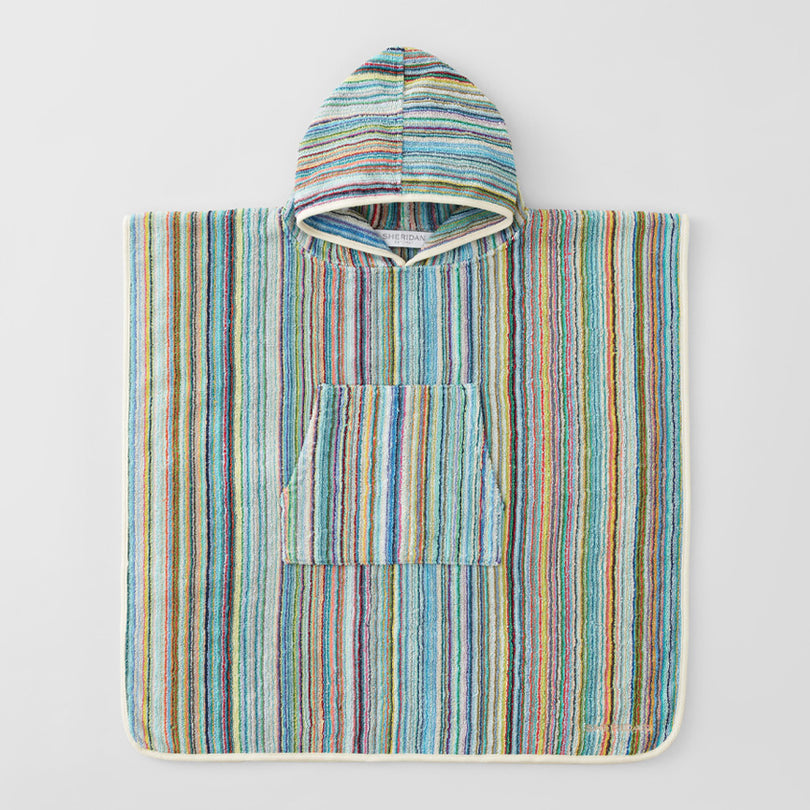 Cancun 65x65cm Kids Poncho Fiesta – Manchester Warehouse