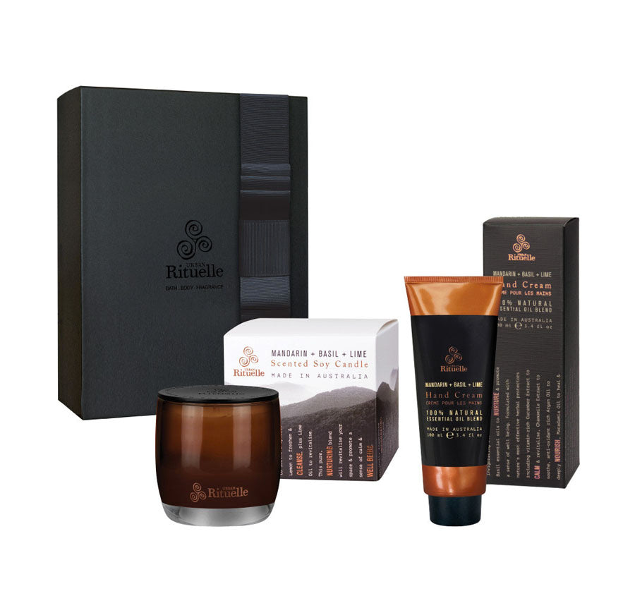 Equilibrium Signature Gift Set Mandarin with Basil and Lime ...