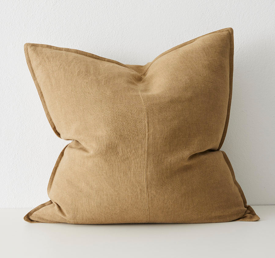 Como 60x60cm Filled Cushion Clay – Manchester Warehouse